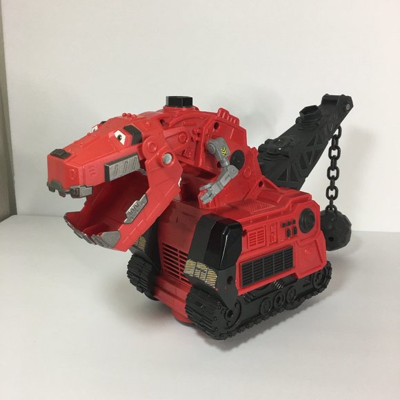Dinotrux | Toys | Dinotrux Ty Rux Reptool Mattel Dreamworks No ...
